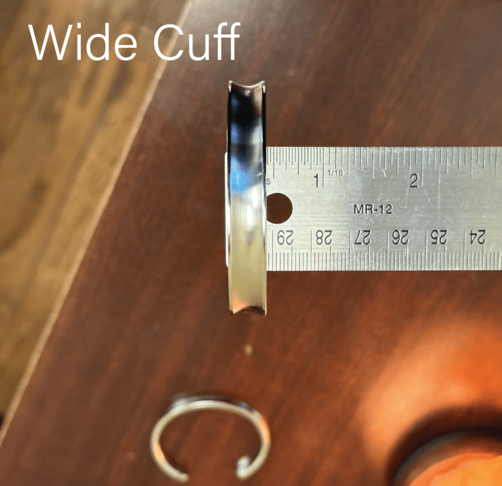 Cuff Bracelet | Tuning Element