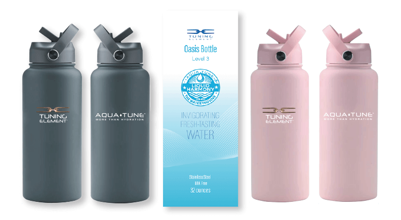 Oasis 32oz Aqua Tune – Level 3 | Tuning Element