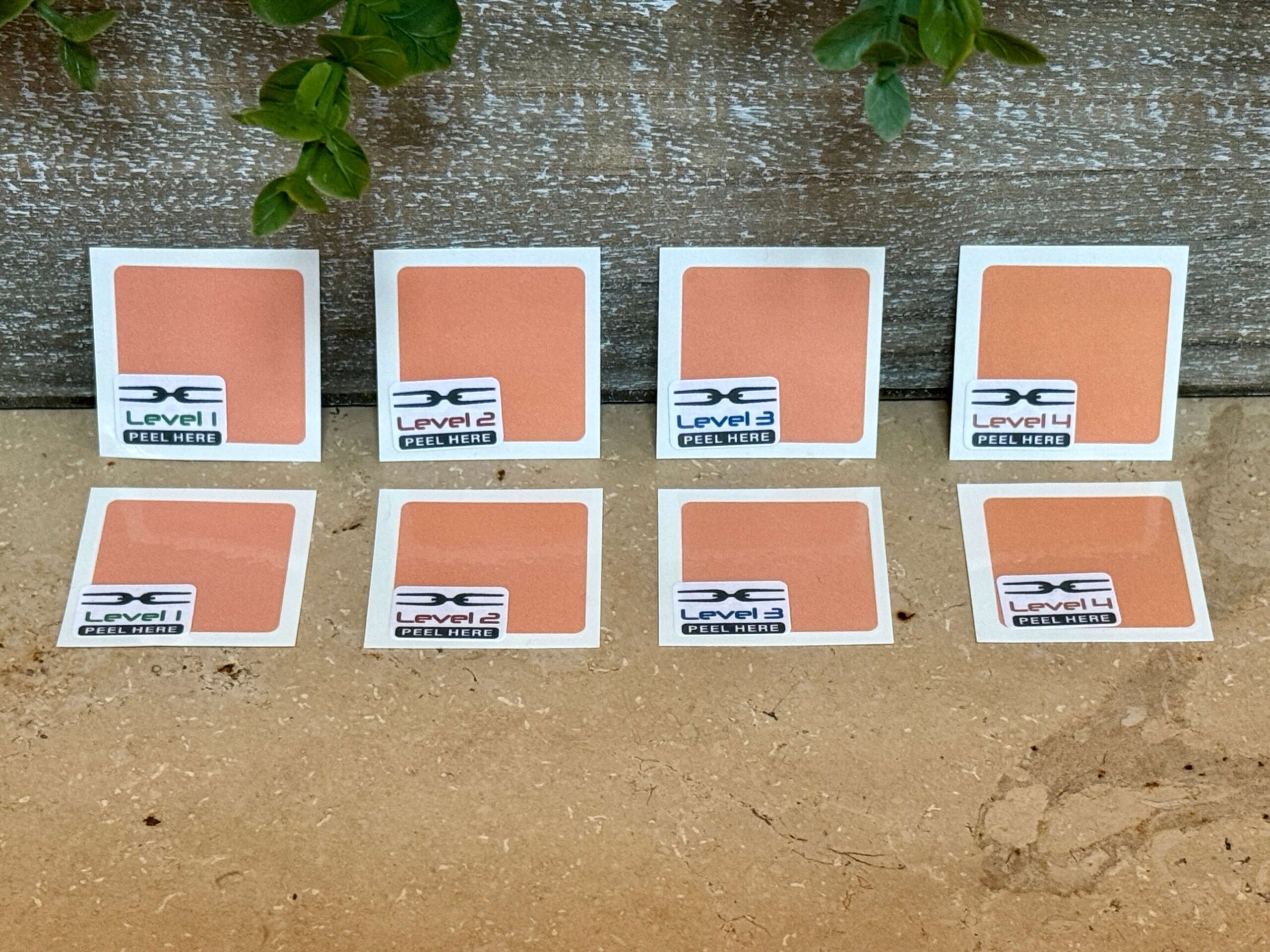 Level 1-4 Sample Patch Set | Tuning Element